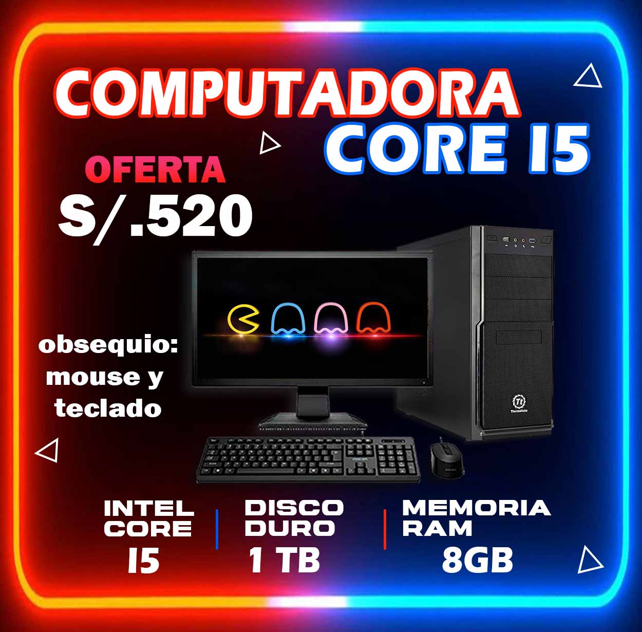 computadora core i5 en oferta