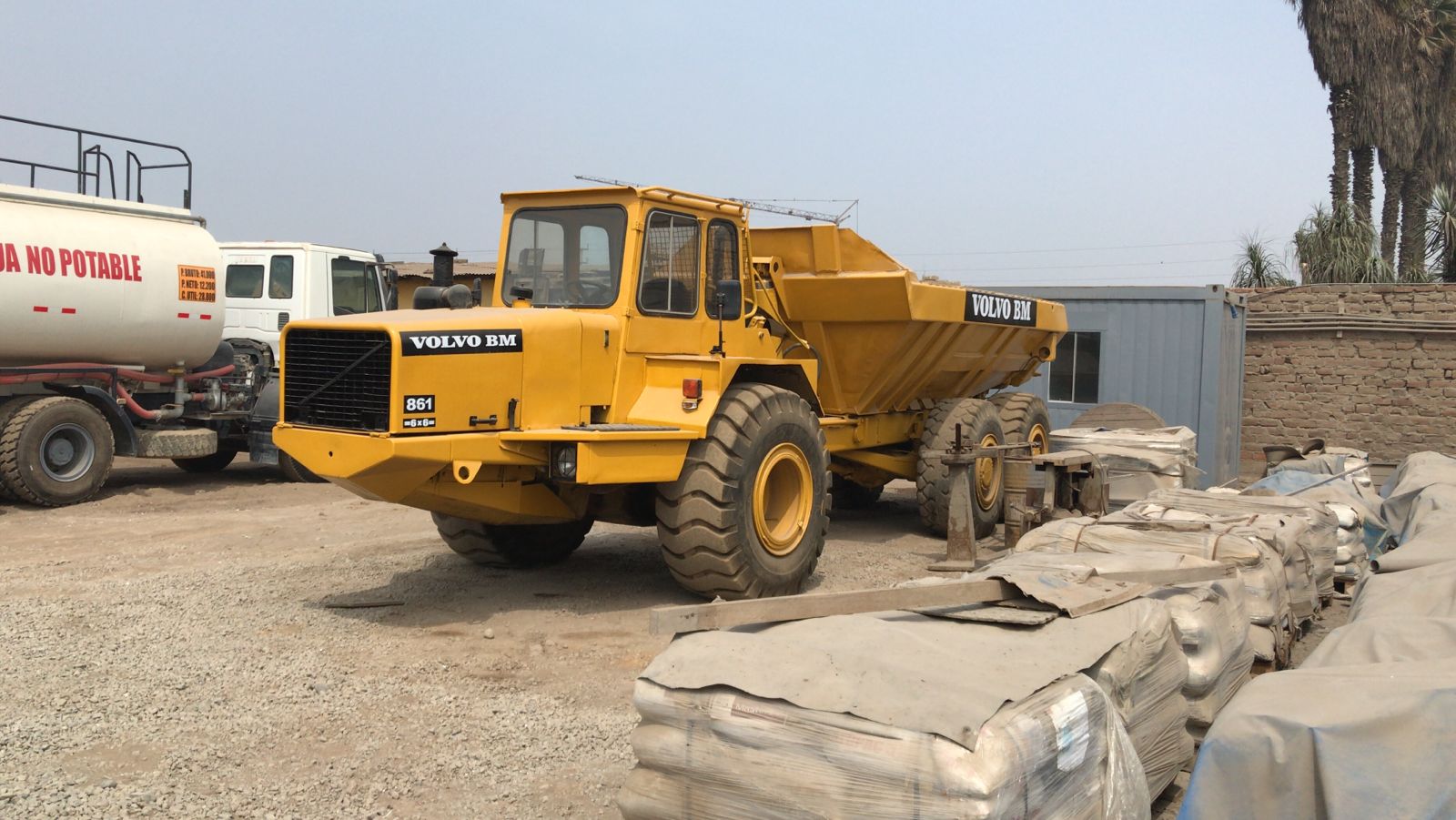 Dumper VOLVO en Venta